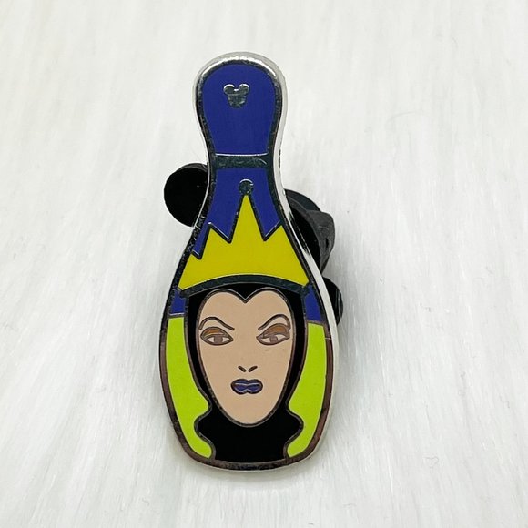 Disney | Jewelry | 525 Disney Bowling Pin Villains Snow White Evil ...